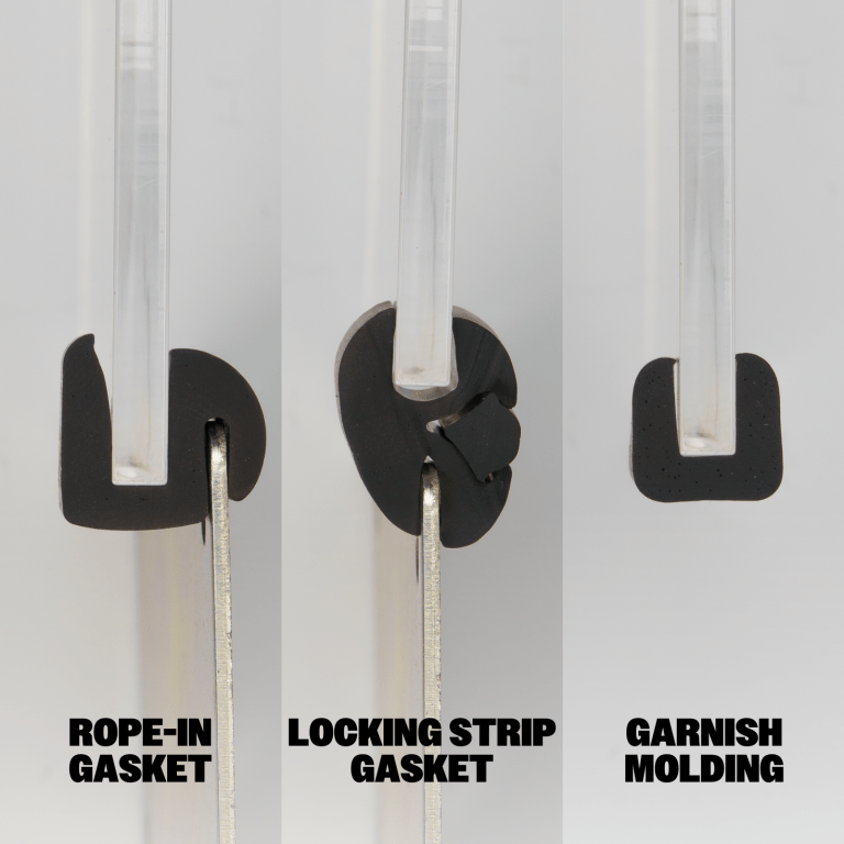 How to Make a Custom Glass Gasket – Steele Rubber Products