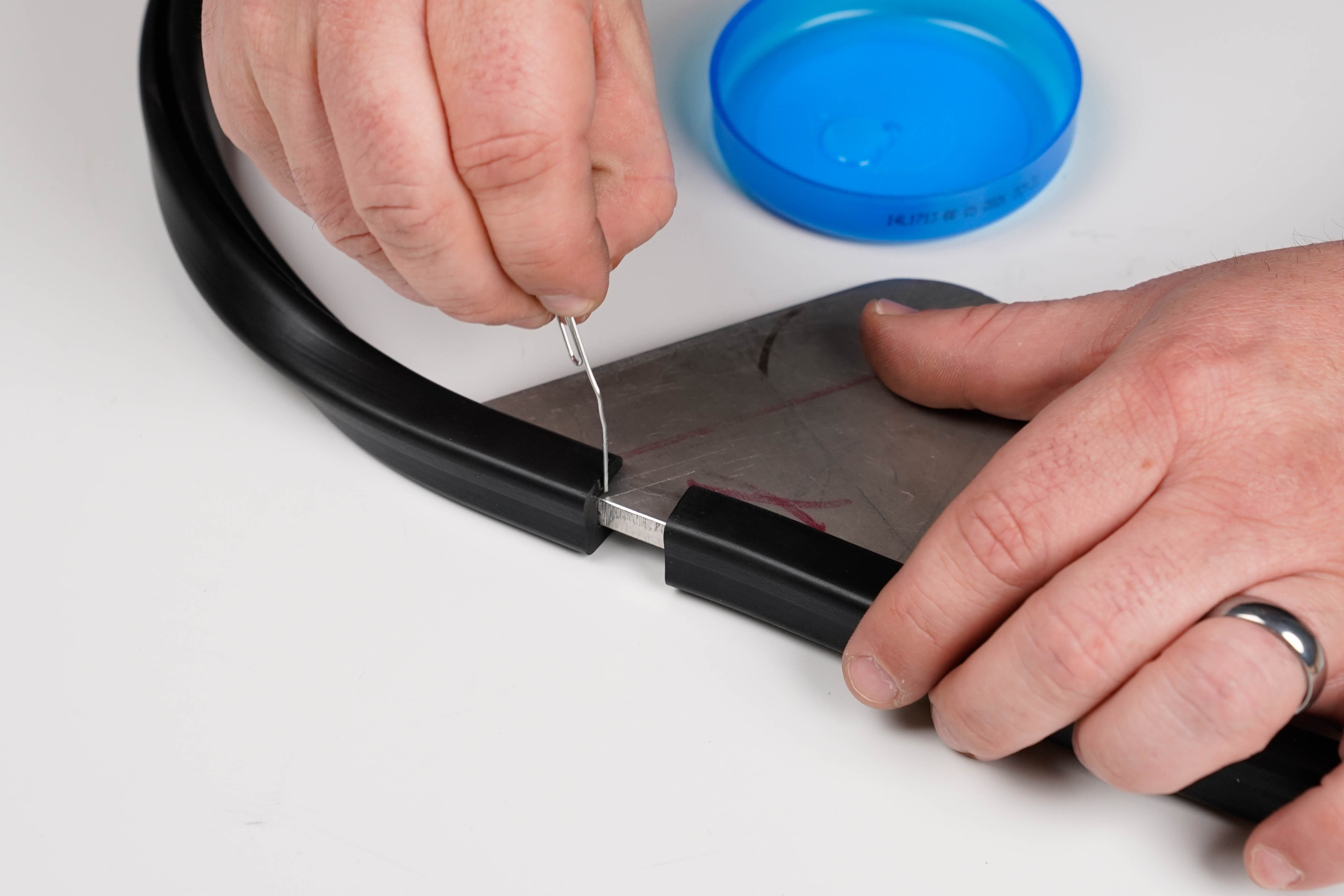 How to Make a Custom Glass Gasket – Steele Rubber Products