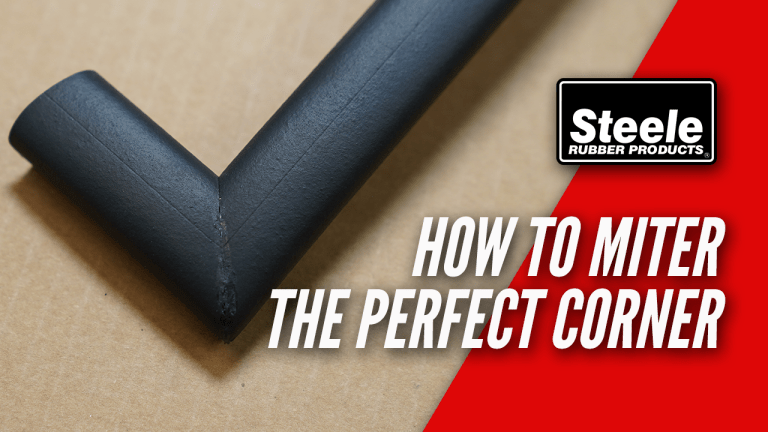 How to Miter the Perfect Corner – Steele Rubber Products