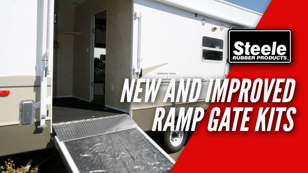 New and Improved Ramp Gate Kits – Steele Rubber Products