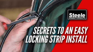 The Secrets to Installing a Locking Strip – Steele Rubber Products