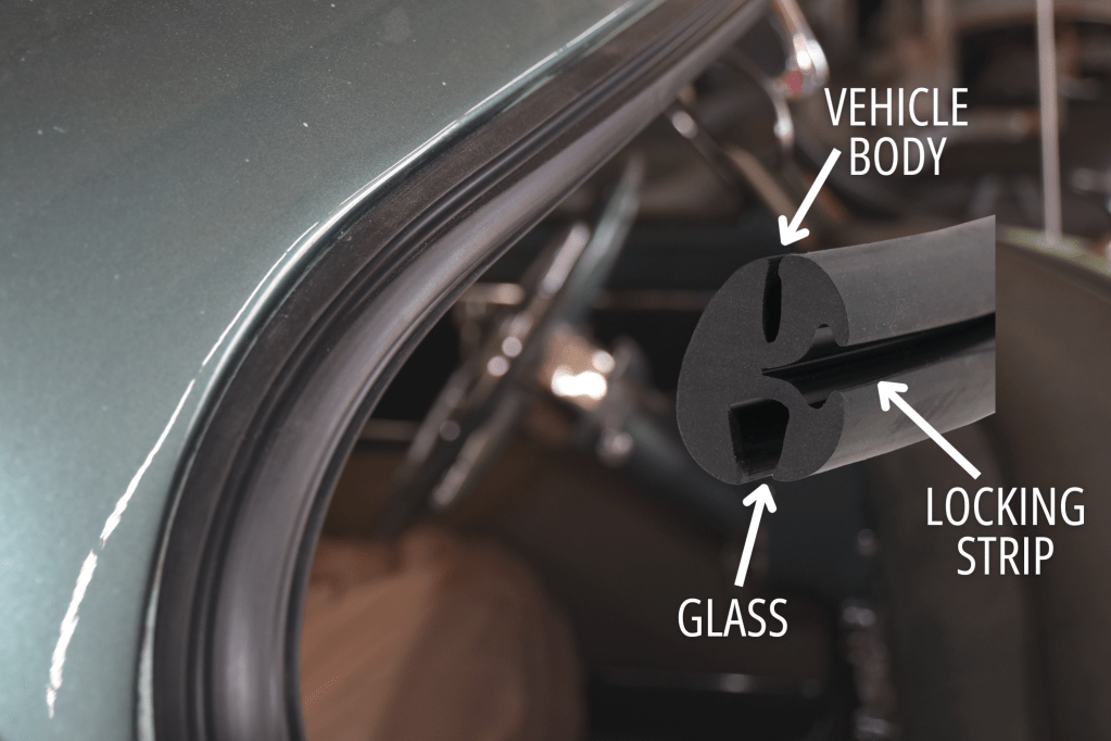 The Secrets to Installing a Locking Strip – Steele Rubber Products