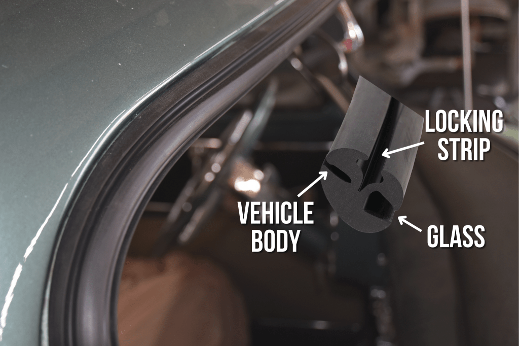 How to Install a Locking Strip Type Gasket – Steele Rubber Products
