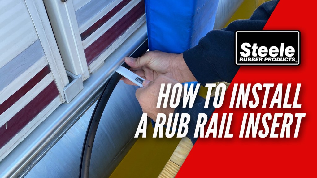 How to Install a Rub Rail Insert – Steele Rubber Products