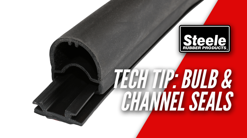 Tech Tip: Easy Bulb & Channel Install – Steele Rubber Products