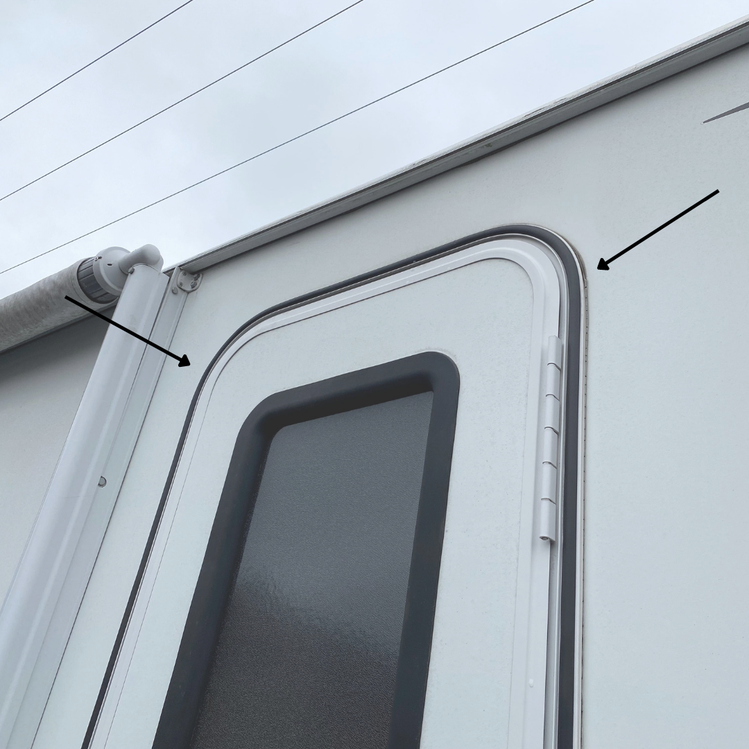 How to Install a Drip Rail on Your RV or Camper – Steele Rubber Products