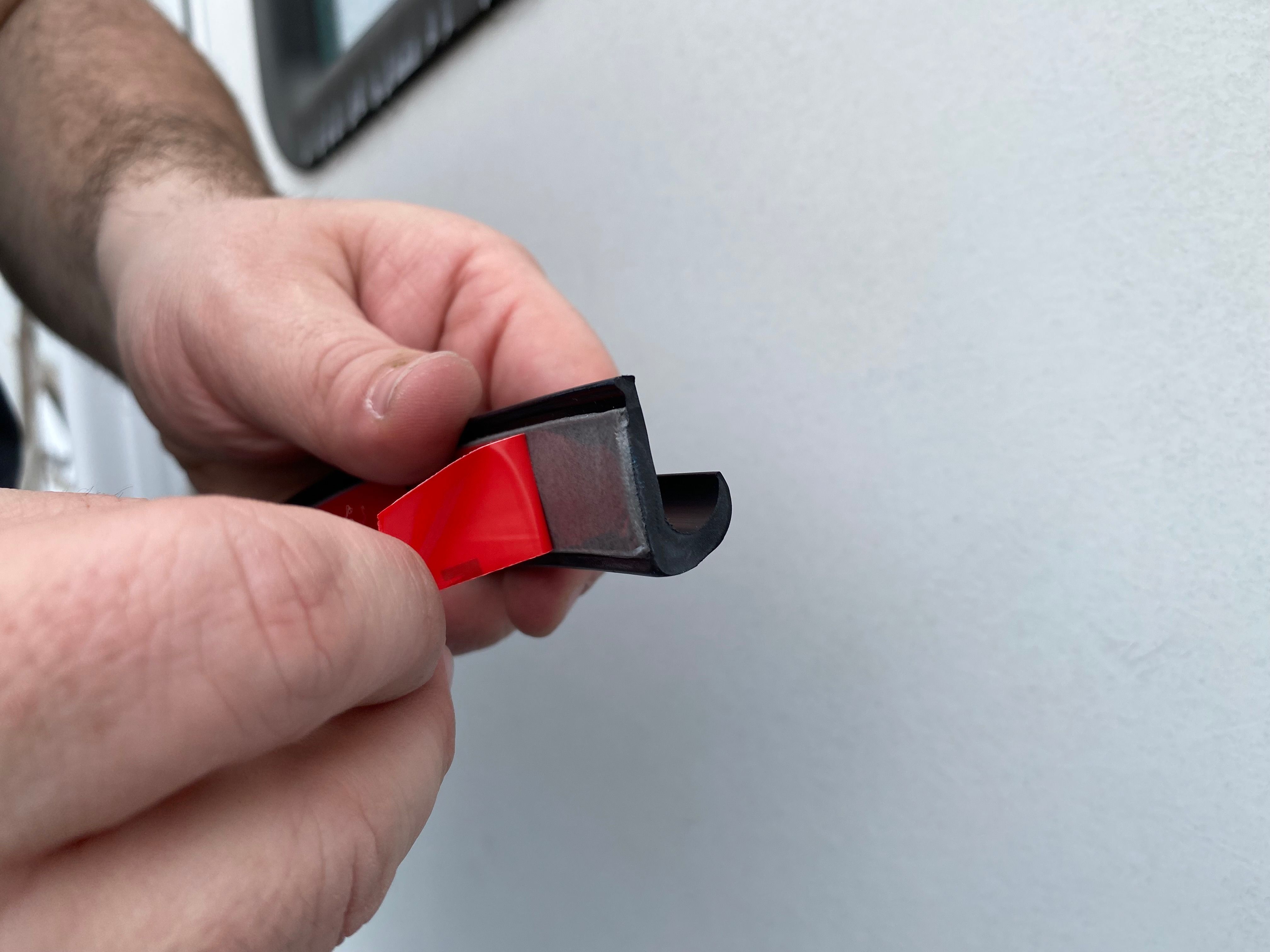 How to Install a Drip Rail on Your RV or Camper – Steele Rubber Products