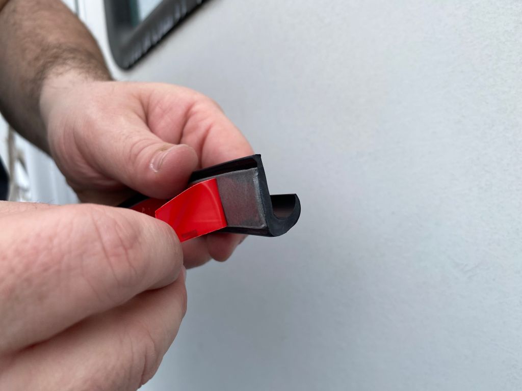 How to Install a Drip Rail on Your RV or Camper – Steele Rubber Products