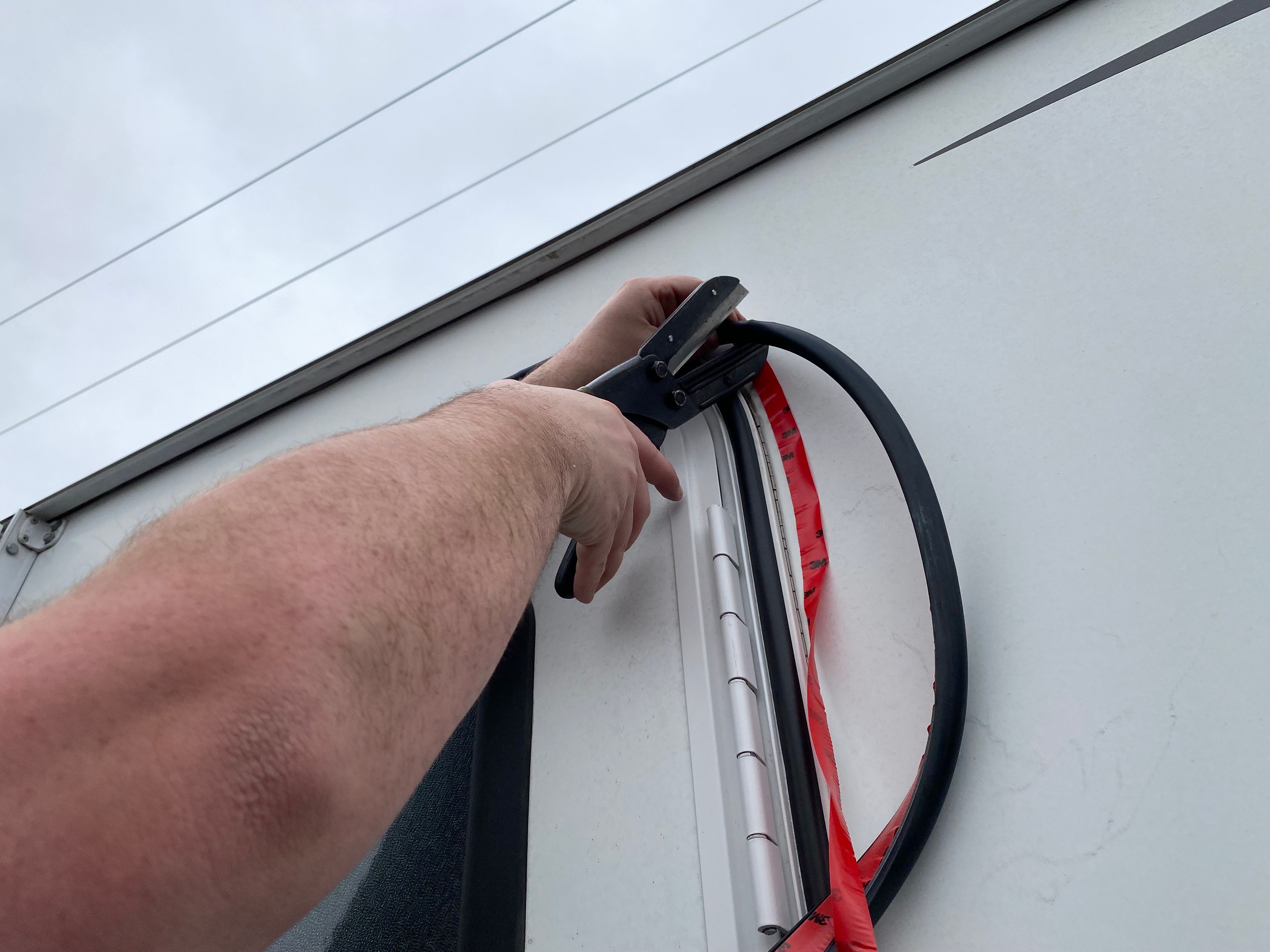 How to Install a Drip Rail on Your RV or Camper – Steele Rubber Products