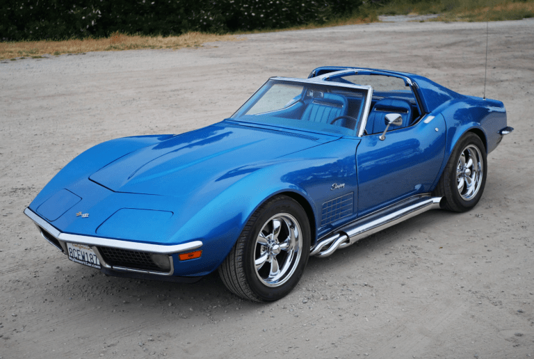 Guide to Corvette Roof Types – Steele Rubber Products