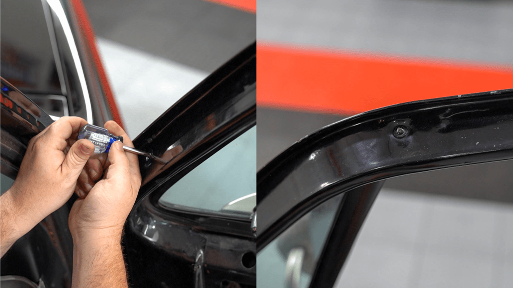 How to Replace Vent Window Weatherstrips on a Chevy C10 – Steele Rubber ...